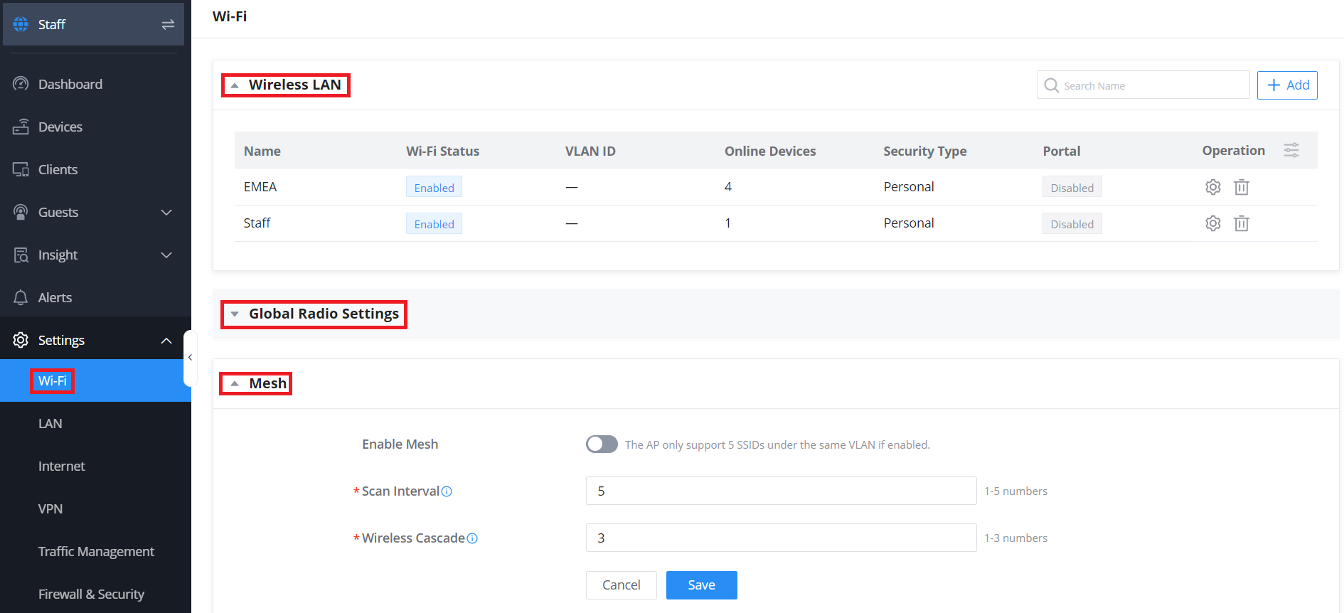 How to use the Grandstream GWN.Cloud and GWN Manager